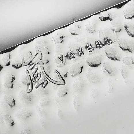 Yaxell Japans Ketu Nakiri 16.5 cm 3 Laags Roestvrijstaal met Zwart ...