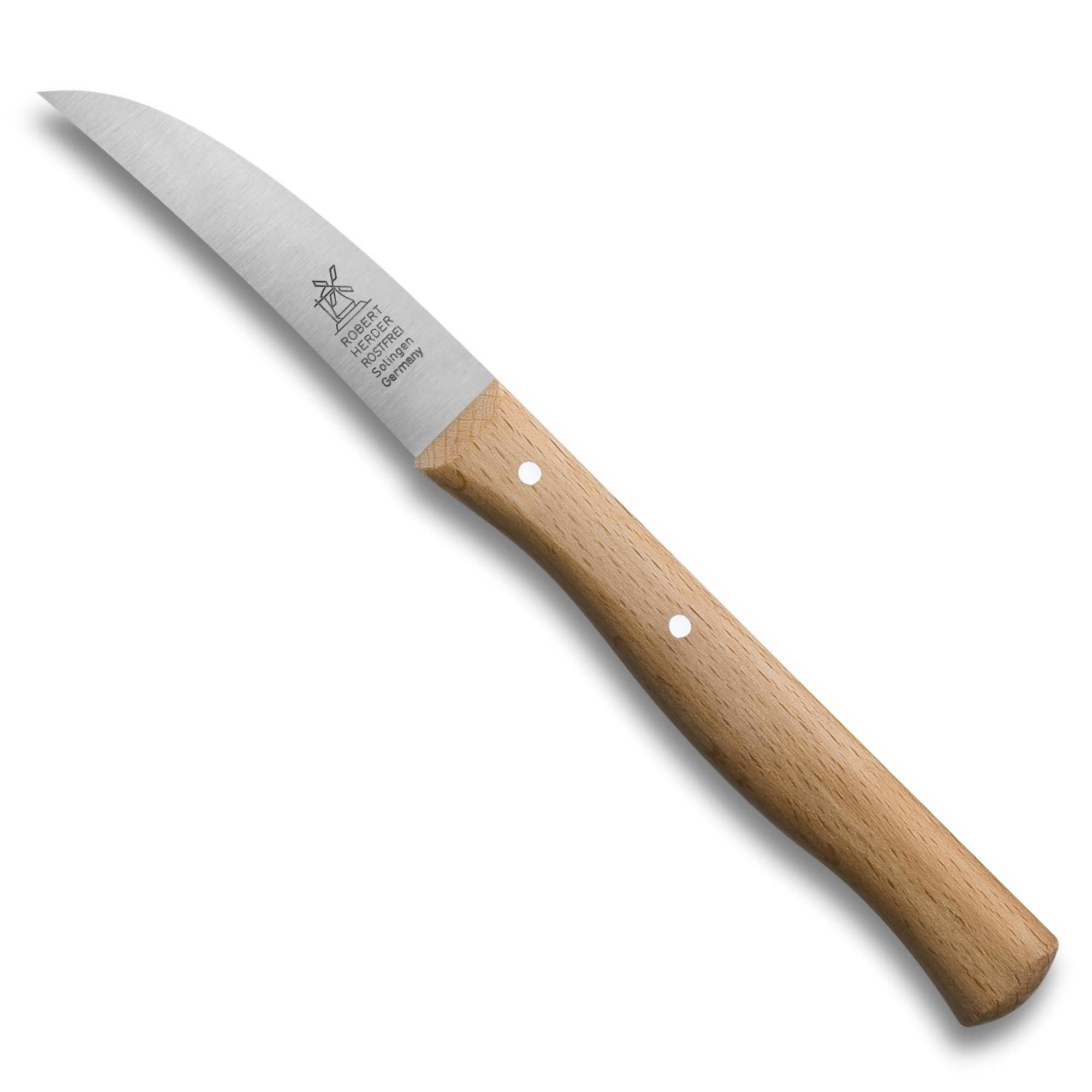 Robert Herder Molenmes – Schilmesje – Tourneermesje – RVS – Krom ...