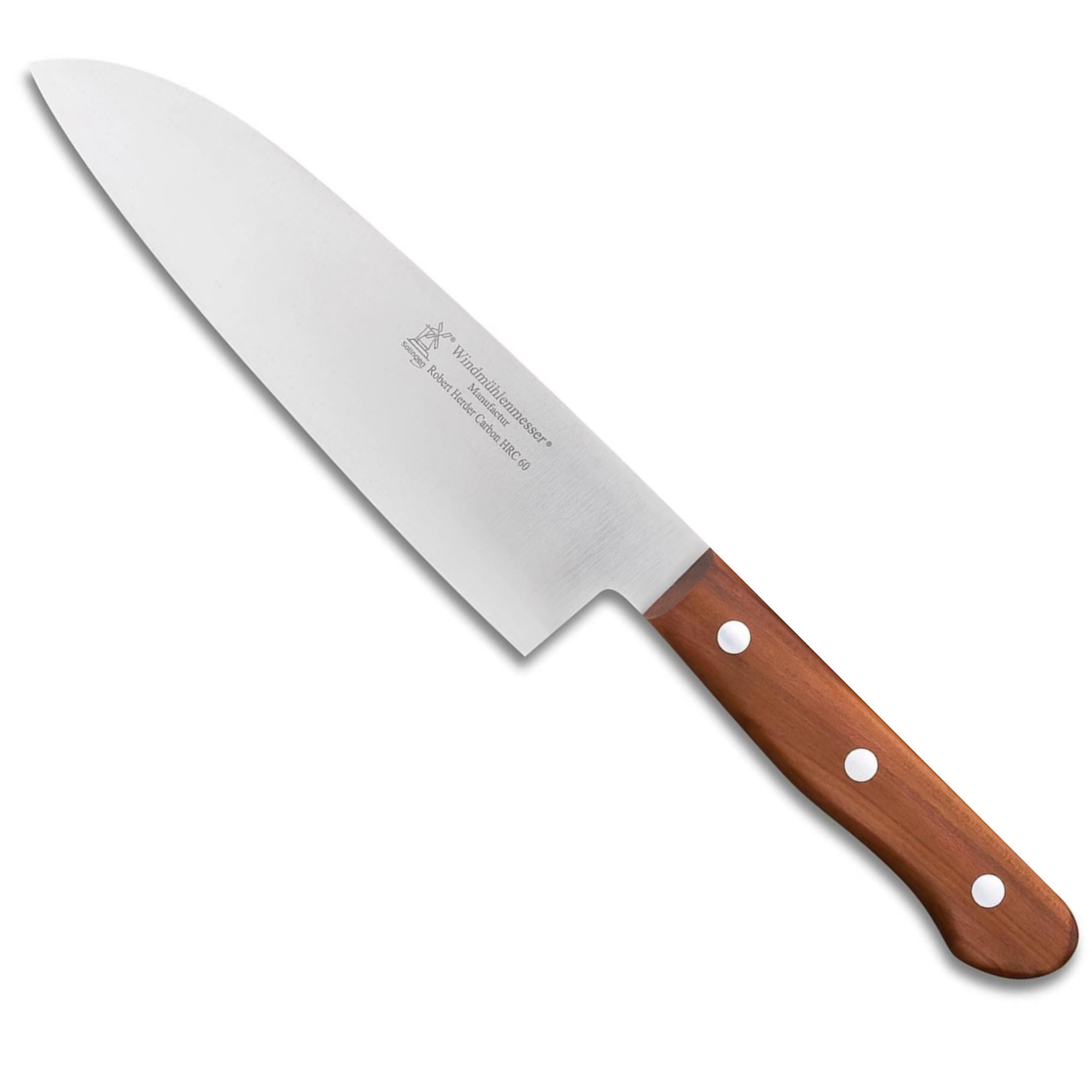 Robert Herder Lignum 3 Koksmes – Carbonstaal – 60 HRC – Lemmet 17 cm ...
