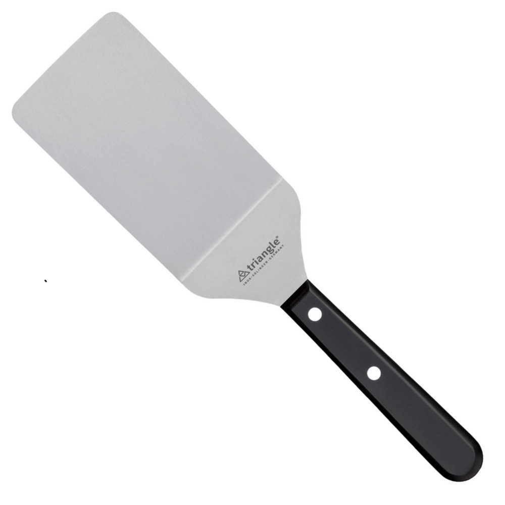 Triangle Palet met Knik: 14 cm Breed RVS Lemmet - Keukenmesjes.nl