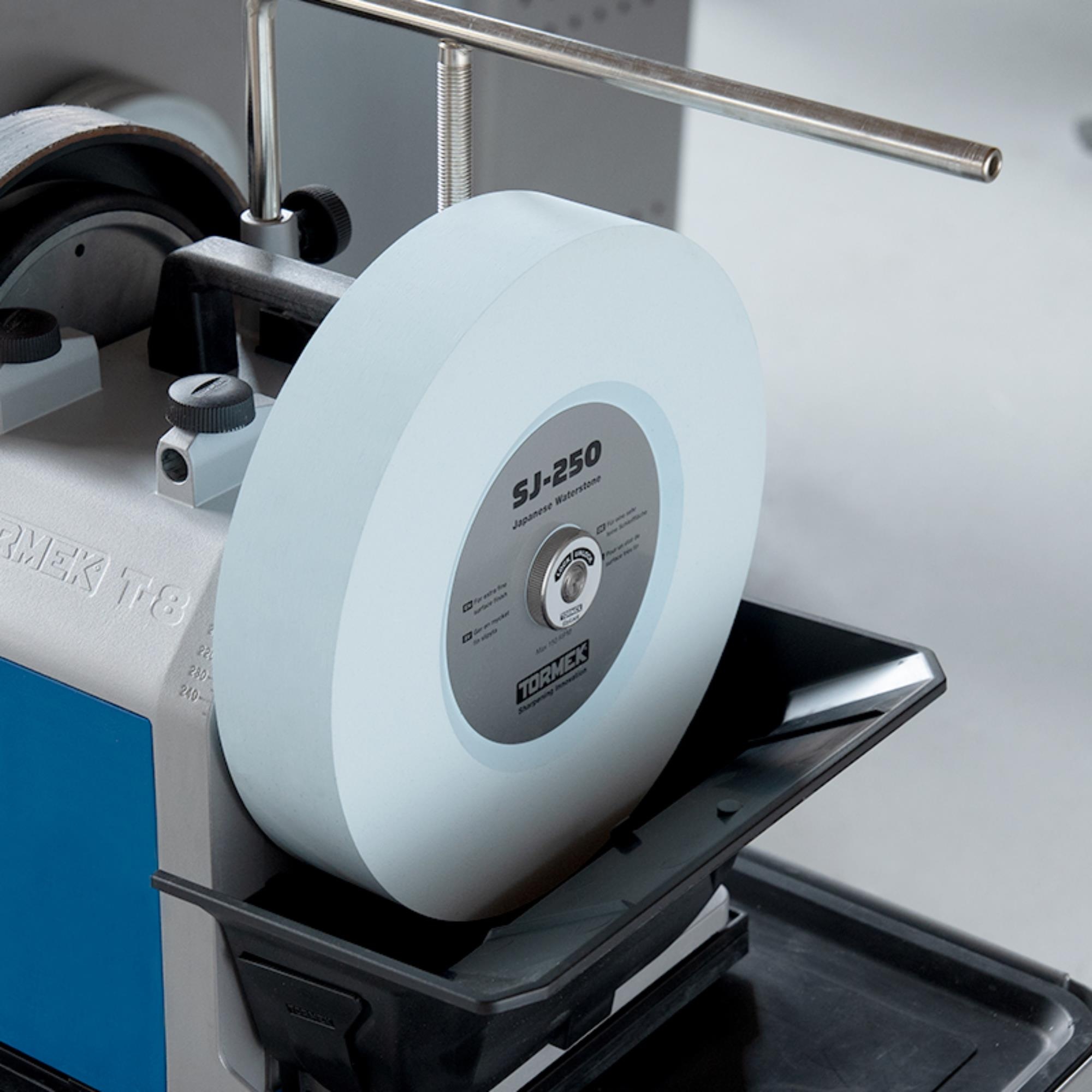 Tormek Tormek SJ-250 - Korrel 4000 Japanse Watersteen - Keukenmesjes.nl