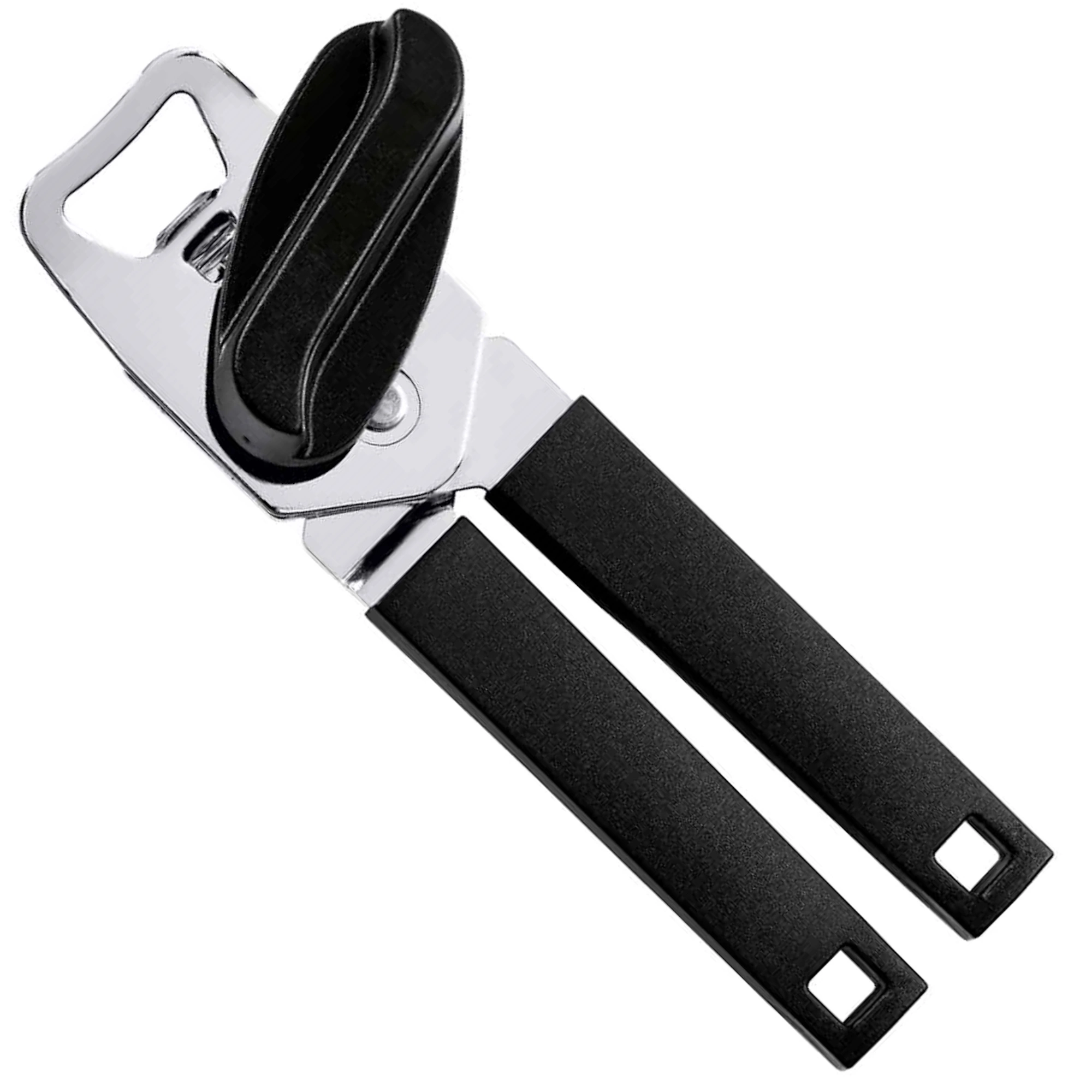 Triangle Professionele Blik- en Flesopener - Comfortabel en Efficiënt - Keukenmesjes.nl