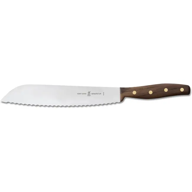 Robert Herder Grand Moulin – Broodmes met Golven – RVS – Lemmet 24 cm ...