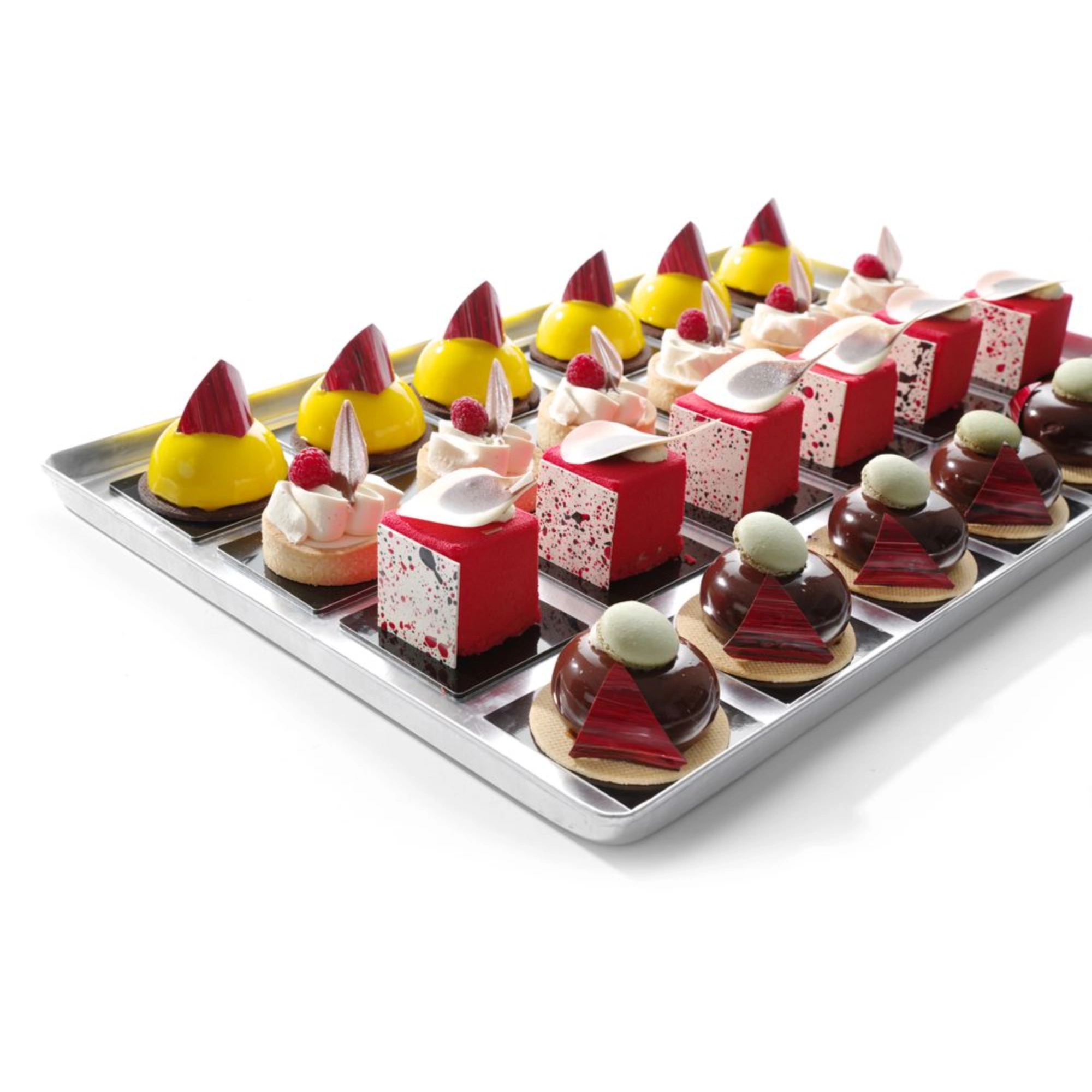 HENDI Displaytray voor zoetwaren – Aluminium – Elegant ontwerp ...