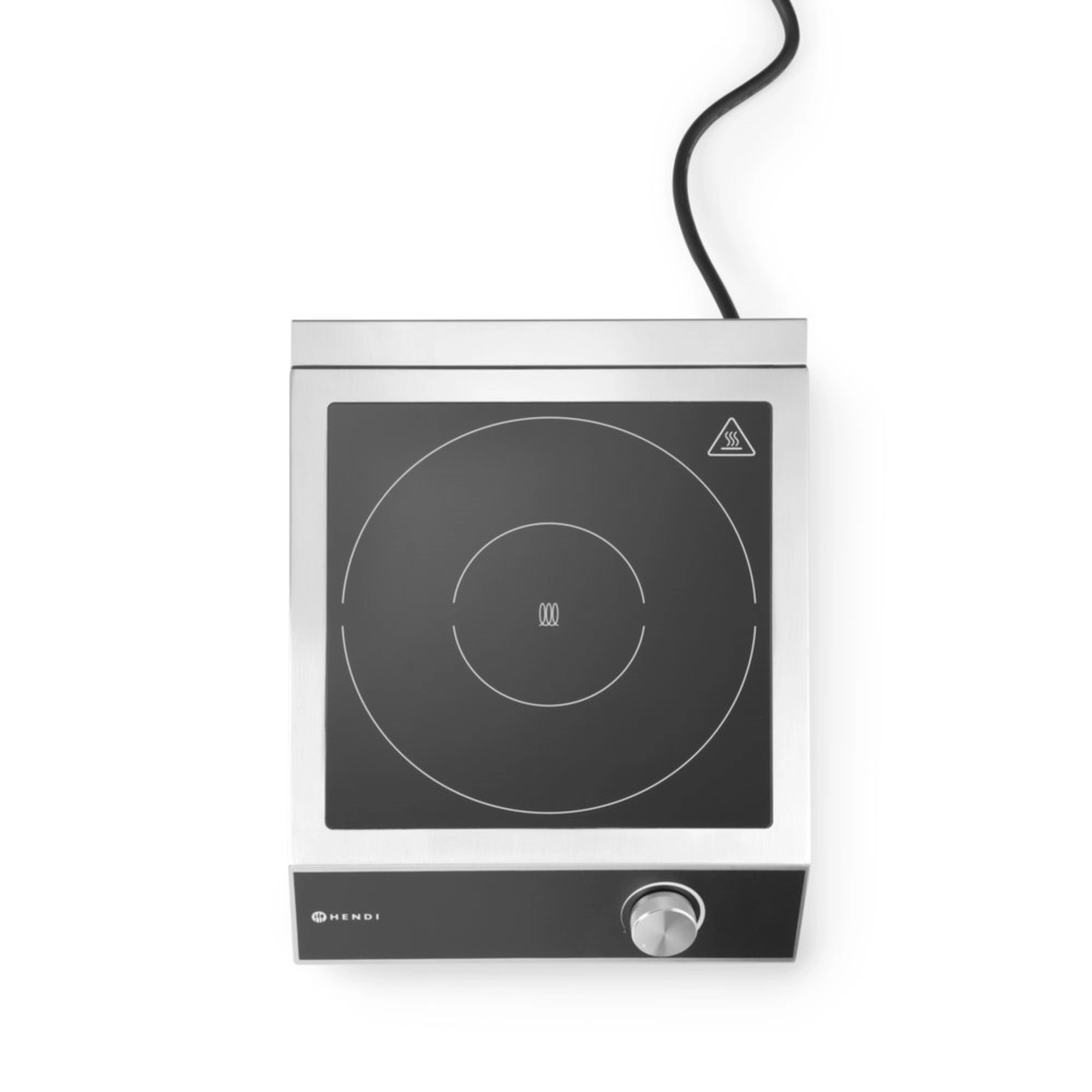 Hendi Inductiekookplaat - Profi Line - 3500W - roestvast staal ...