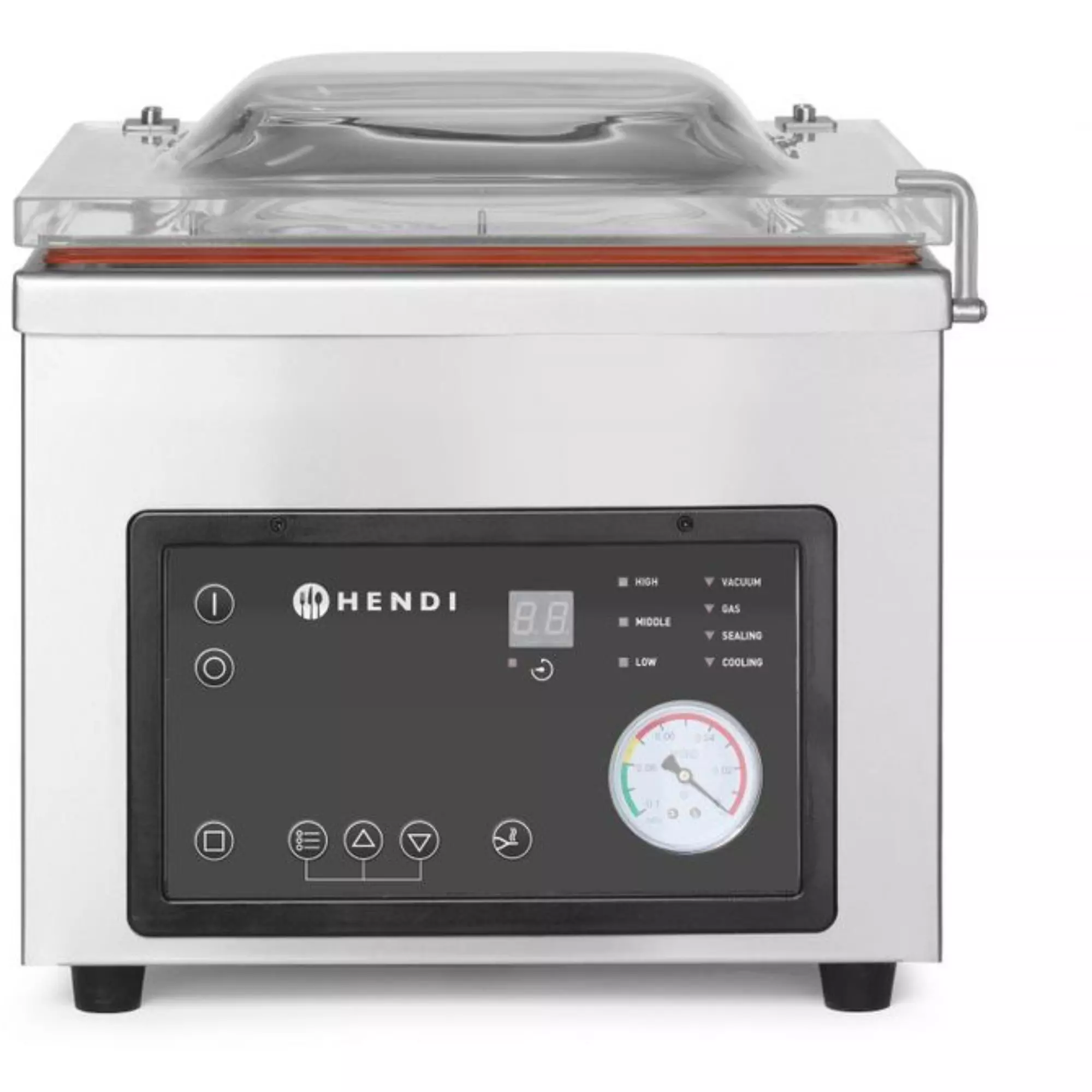 HENDI Vacuumverpakkingsmachine met kamer - roestvast staal - vacuumeren ...