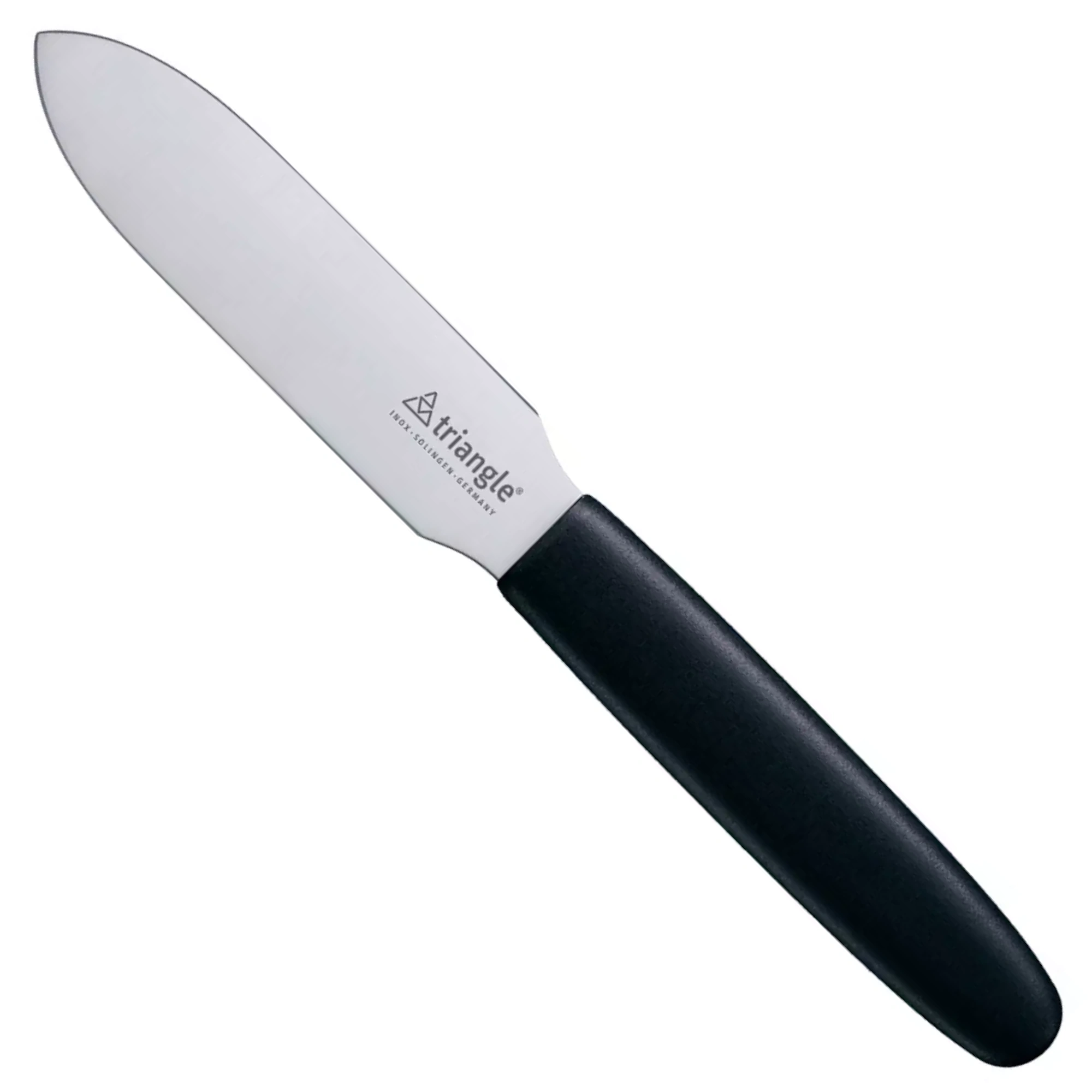 Triangle Duurzaam smeermes 10 cm van roestvrij staal met ergonomische ...