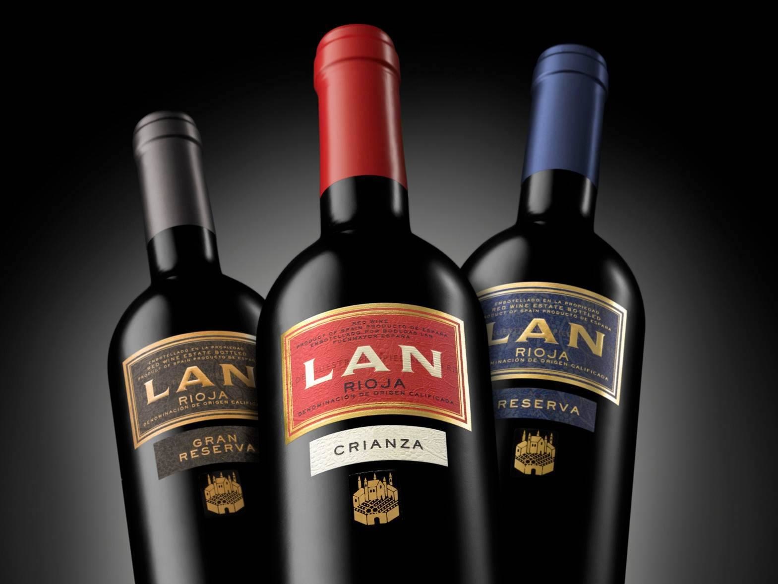 Bodegas LAN Rioja Reserva | rode wijn | Faberwineworld.nl - Faberwineworld