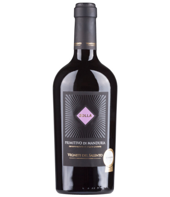 Zolla Primitivo di Manduria Puglia | rode wijn | Faberwineworld.nl ...