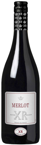 XR Xavier Roger Merlot Pays d'Oc | rode wijn | Faberwineworld.nl ...