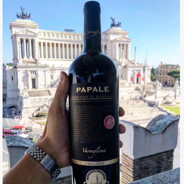 Varvaglione Vigne e Vini Papale 'Linea Oro' DOP. Primitivo di Manduria ...