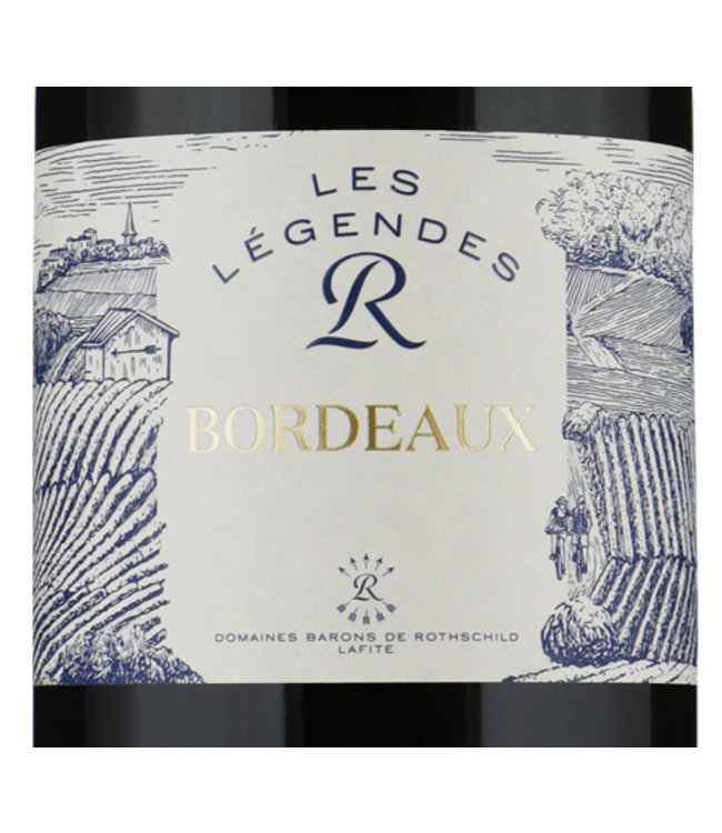 Legende Bordeaux Rouge | rode wijn | Faberwineworld.nl - Faberwineworld