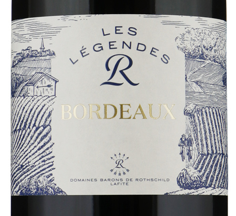 Legende Bordeaux Rouge | rode wijn | Faberwineworld.nl - Faberwineworld