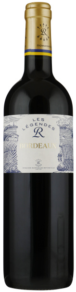 Legende Bordeaux Rouge | rode wijn | Faberwineworld.nl - Faberwineworld