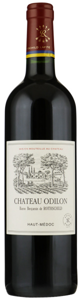 Chateau Odilon Haut Medoc | rode wijn | Faberwineworld.nl - Faberwineworld