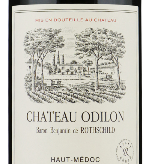 Chateau Odilon Haut Medoc | rode wijn | Faberwineworld.nl - Faberwineworld
