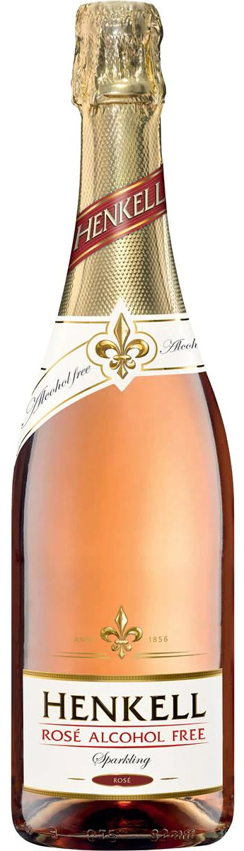 Henkell Sparkling Rose Alcoholvrij | mousserende wijn | Faberwineworld ...