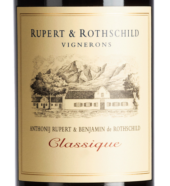 Rupert & Rothschild Red Classique | rode wijn | Faberwineworld.nl ...
