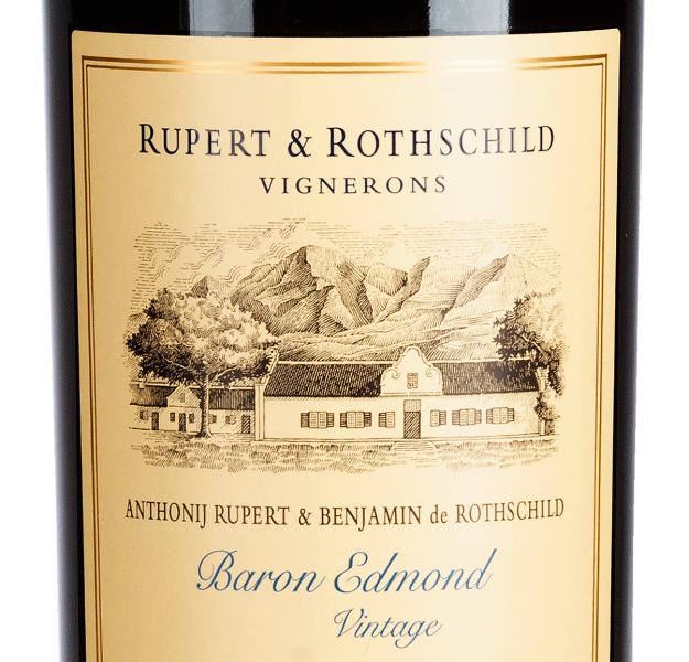 Rupert & Rothschild Baron Edmond | rode wijn | Faberwineworld.nl ...