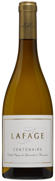 Lafage Centenaire AC Cotes de Roussillon | witte wijn | Faberwineworld ...