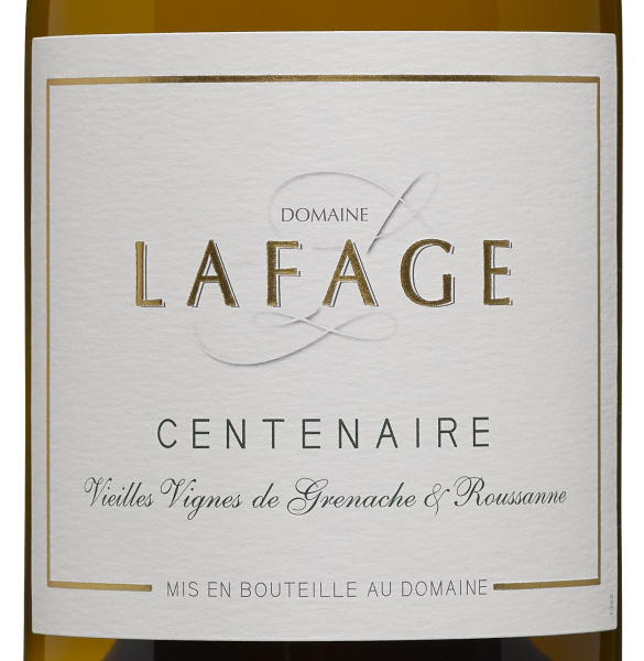 Lafage Centenaire AC Cotes de Roussillon | witte wijn | Faberwineworld ...