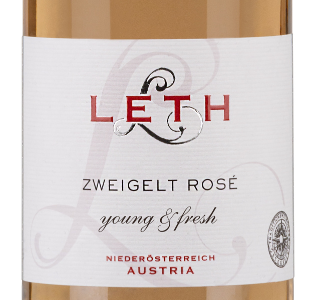 Weingut Leth Zweigelt Rose Wagram | rose wijn | Faberwineworld.nl ...