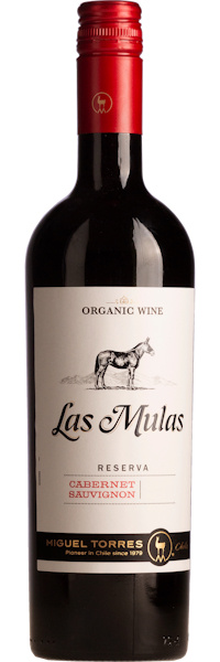 Las Mulas Torres Reserva Cabernet Sauvignon (bio) | Faberwineworld.nl - Faberwineworld