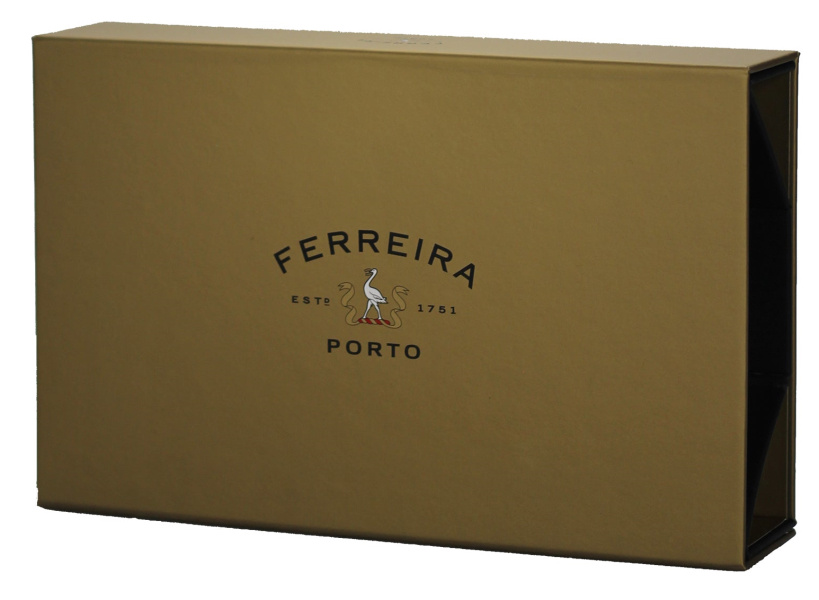 Ferreira Port Miniature De Luxe 5 flesjes port a 5cl | Faberwineworld ...
