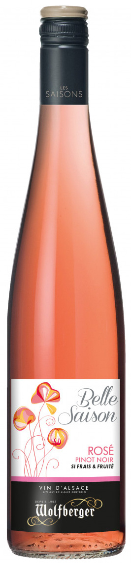 Wolfberger Belle Saison Pinot Noir Rosé Alsace | Faberwineworld.nl ...