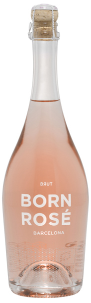 Born Rose Brut Sparkling Organic | Mousserende wijn | Faberwineworld ...
