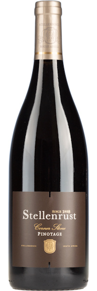 Stellenrust Corner Stone Pinotage | rode wijn | Faberwineworld.nl ...