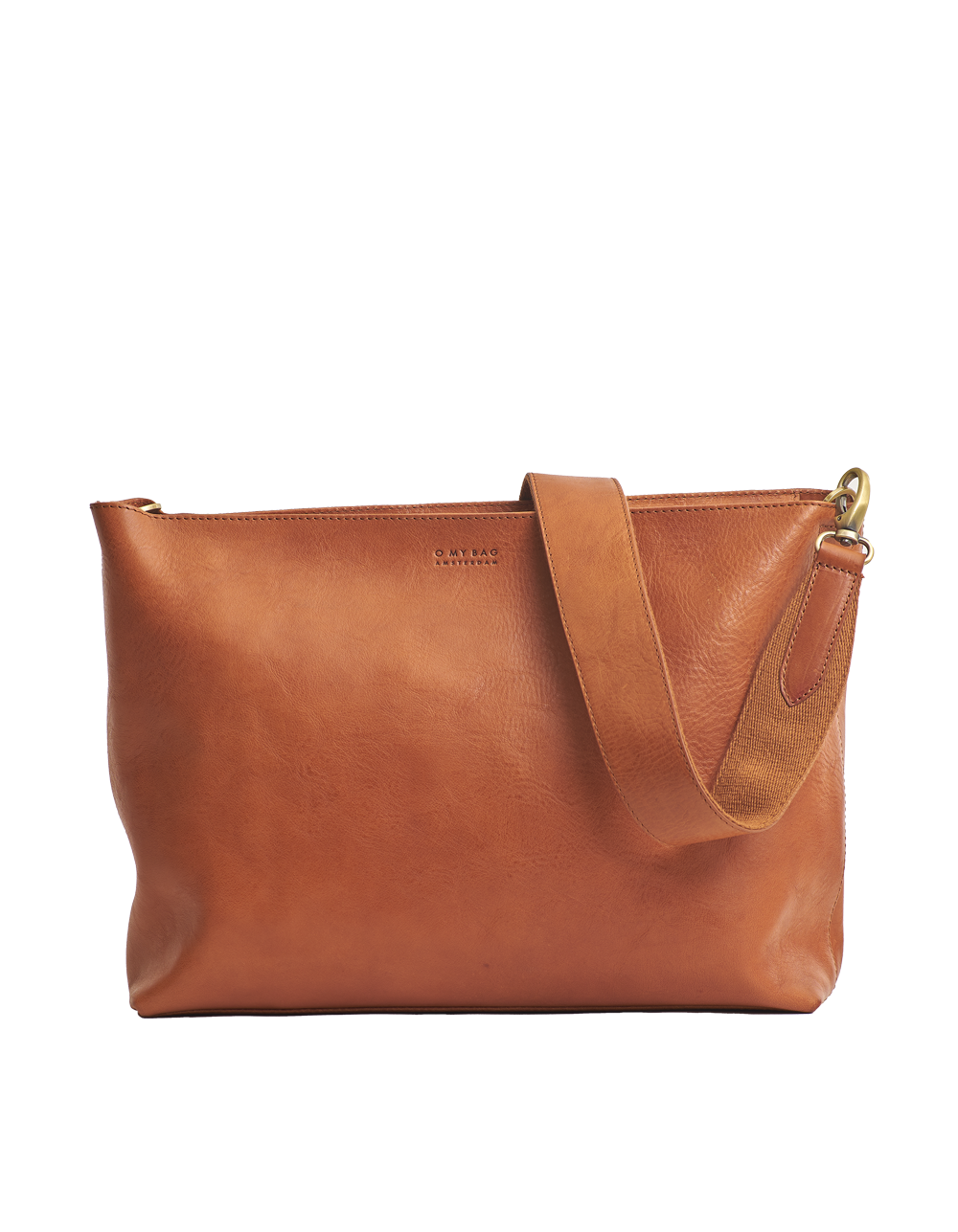 O My Bag Olivia Stromboli Cognac - De Grote Tas