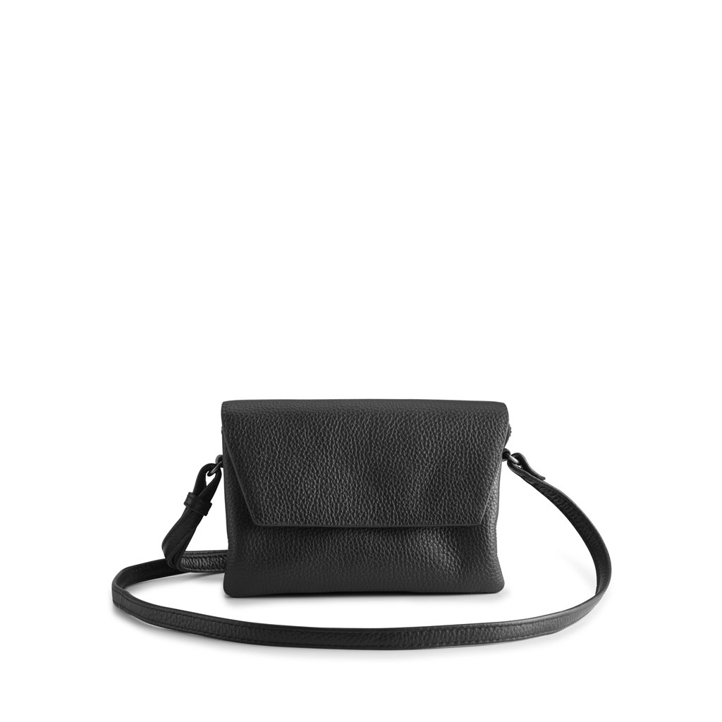 Markberg Rayna Bag Grain Black - De Grote Tas