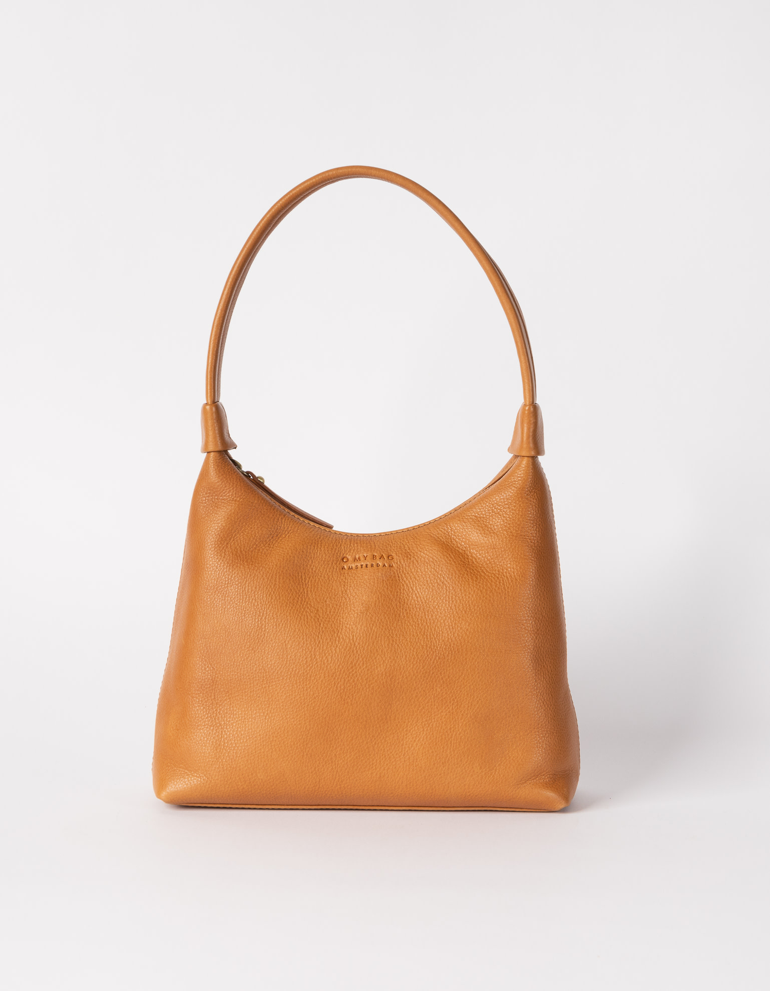 O My Bag Nora Wild Oak Soft Grain Leather - De Grote Tas