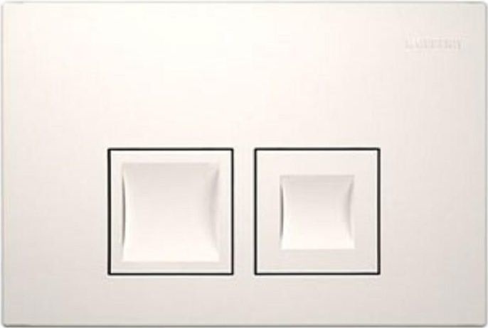 Geberit Delta-35 Drukplaat wit - Sanithuis