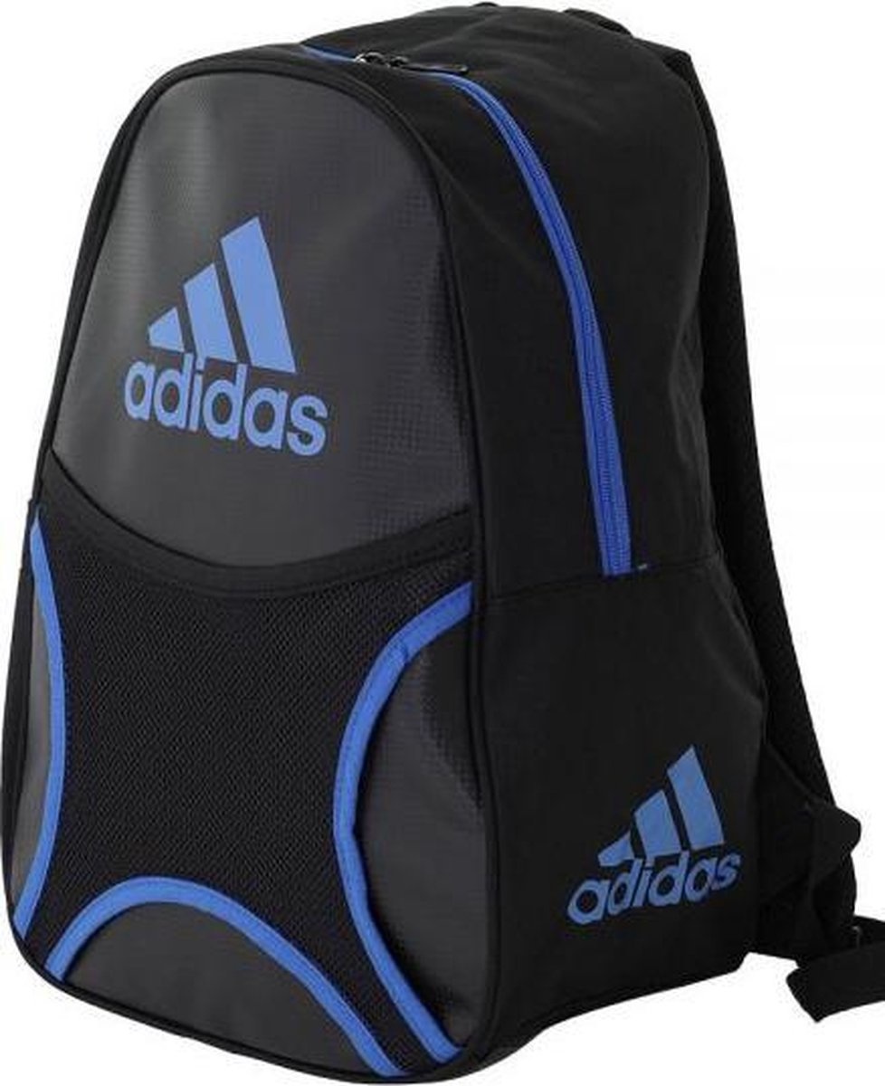 Adidas Rugtas Club - Blauw - Solo Padel