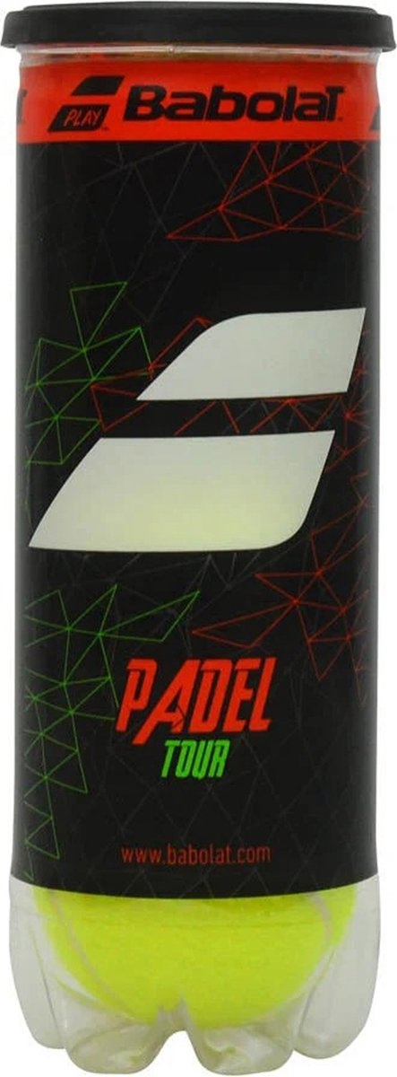 Babolat Tour - 3-tube - Padelballen - Solo Padel