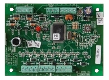 Honeywell galaxy RIO uitbreidings Module, alleen print (PCB)