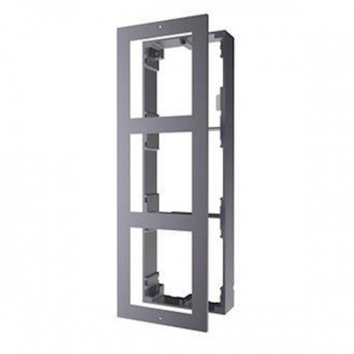 Opbouw frame voor 3 modulaire intercom modules
