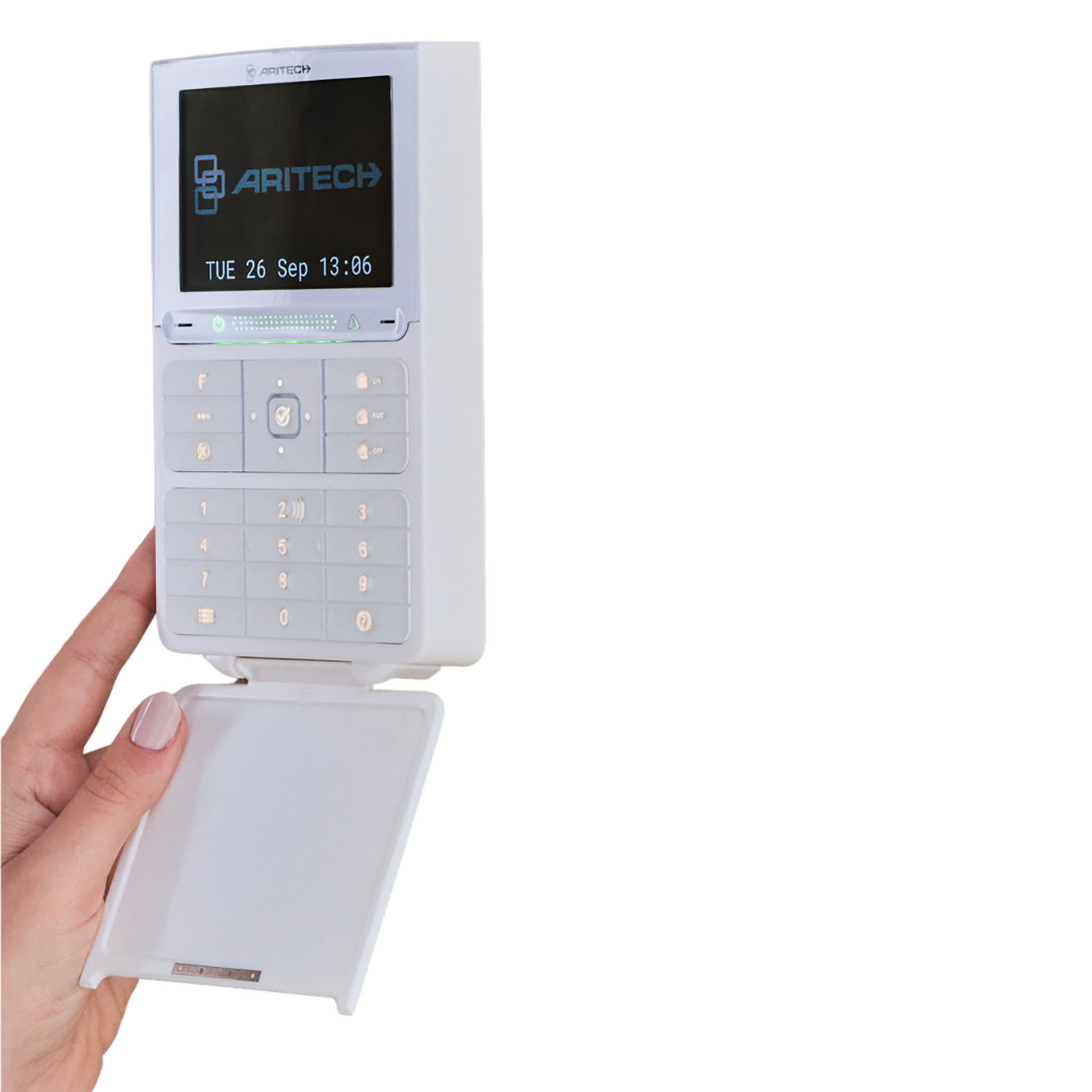 Aritech ATS1125 Axon Tastatur weiß