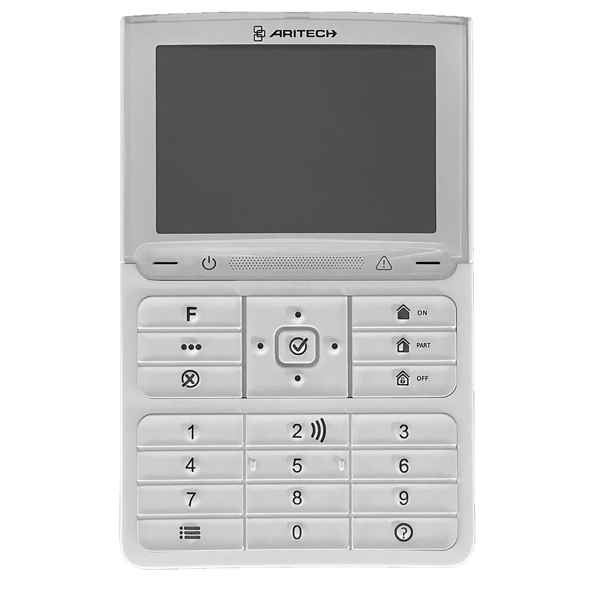 Aritech ATS1125 Axon Tastatur weiß