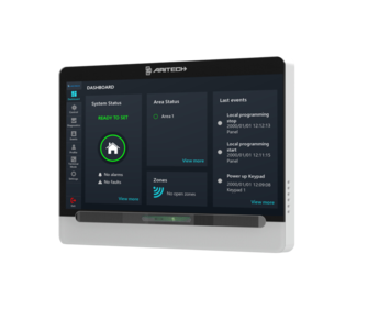 Aritech ATS1140 7" touchscreen