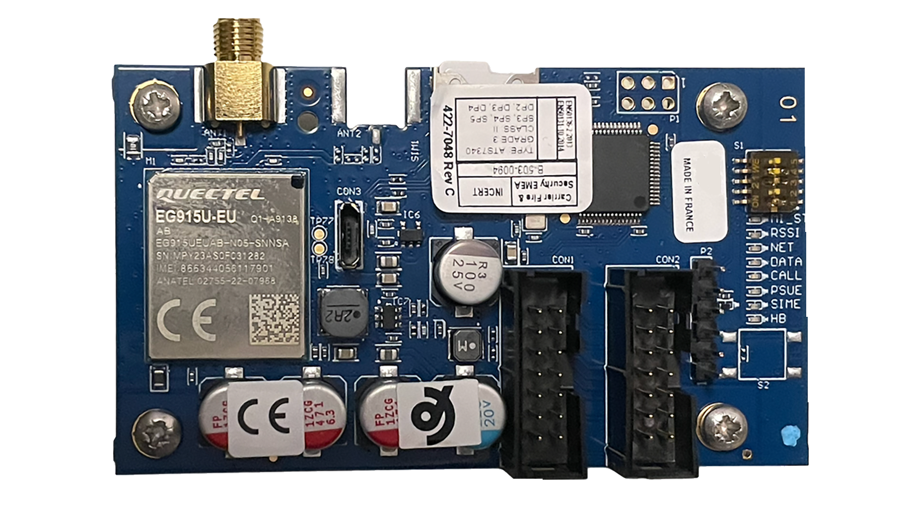 Aritech ATS7341 GSM-Modul für Axon- und Advisor Advanced-Panels