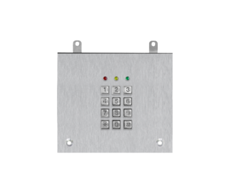 Comelit IX9101 Switch RVS Code module voor panelen met 1 rij knoppen