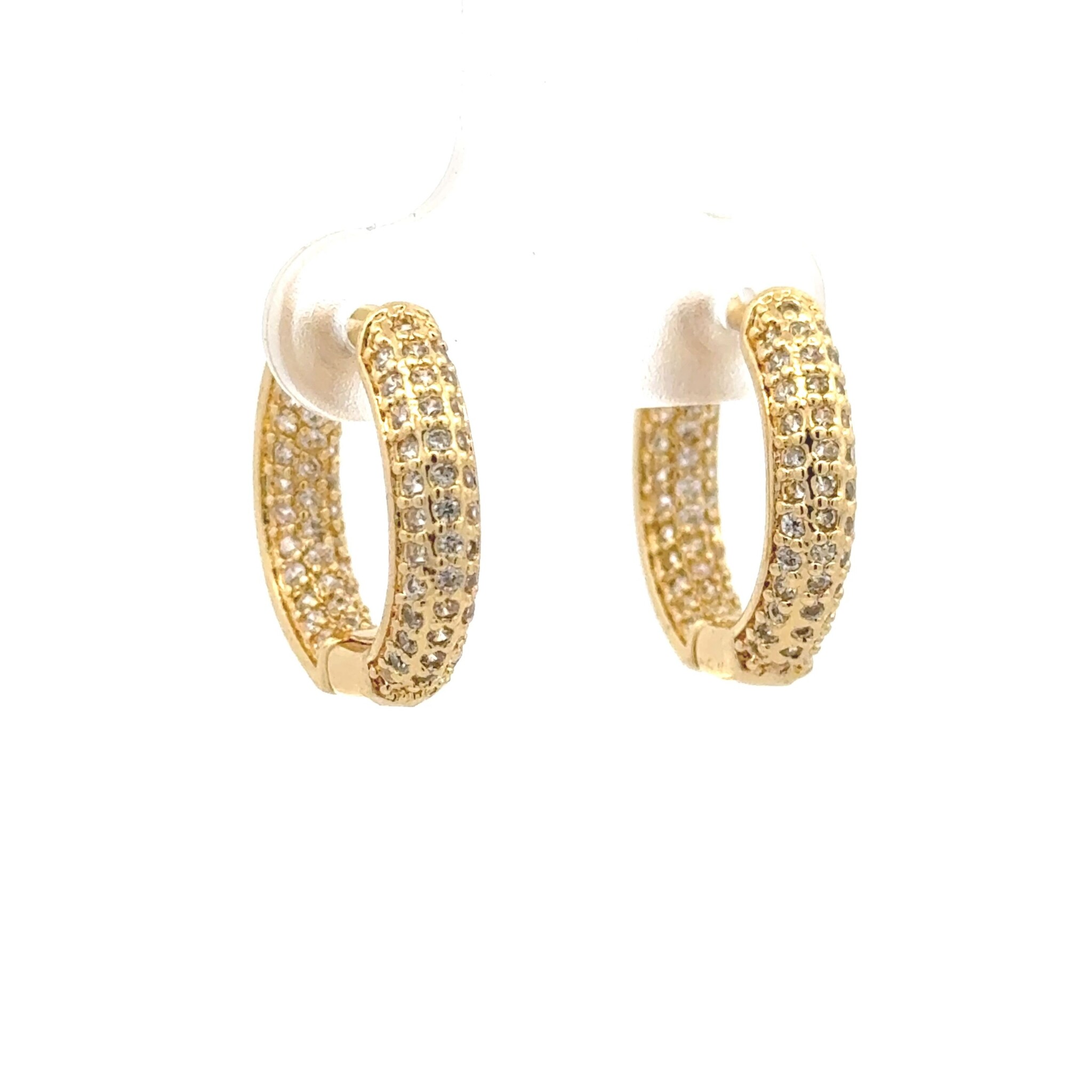 Earrings siena gold coloured - PScallme