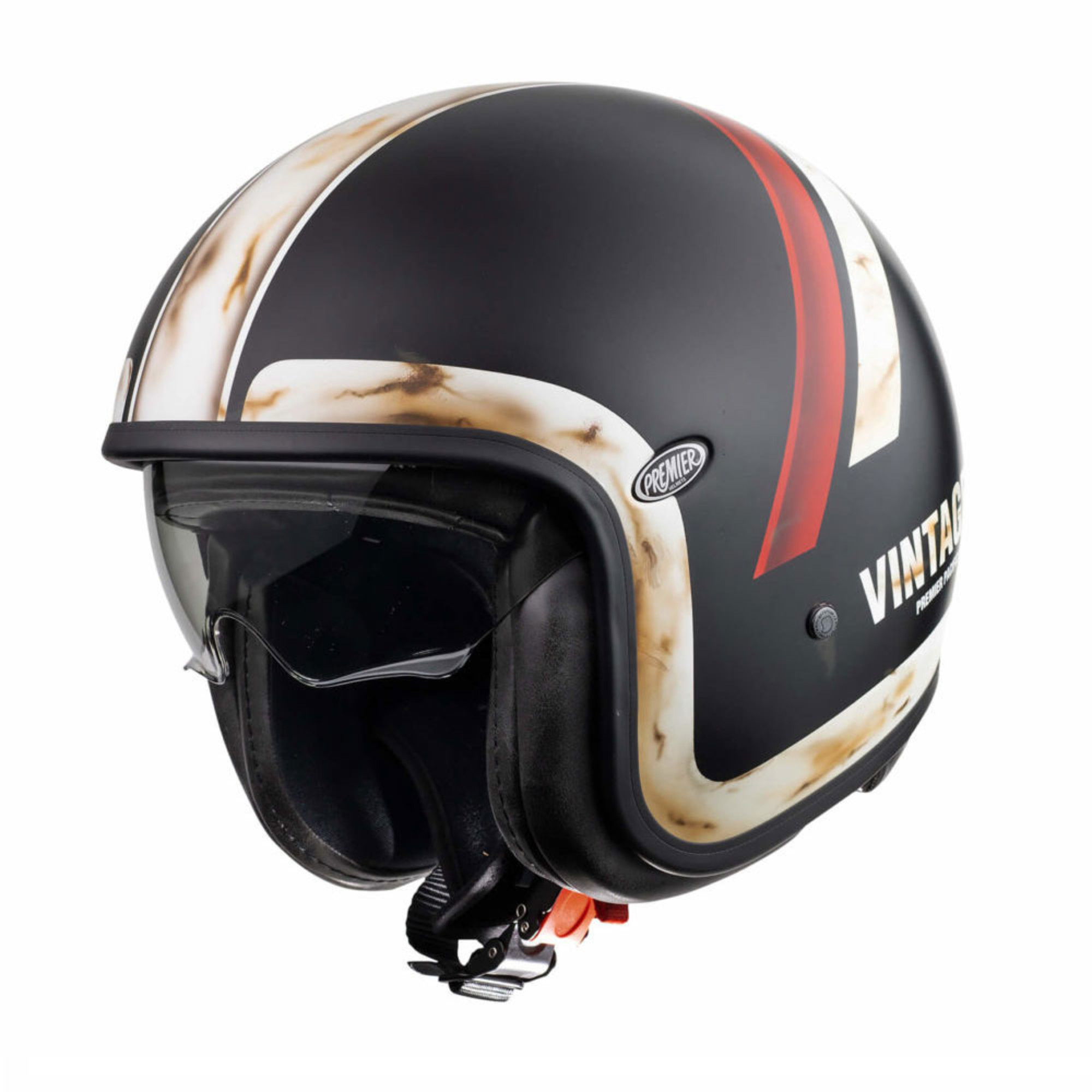 Premier Vintage DO 92 BM 2 Motorhelm - MotorKledingVoordeel.nl