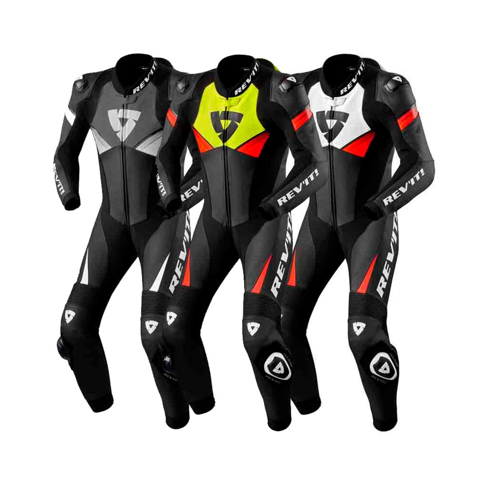 Revit Argon One piece motorpak - MotorKledingVoordeel.nl