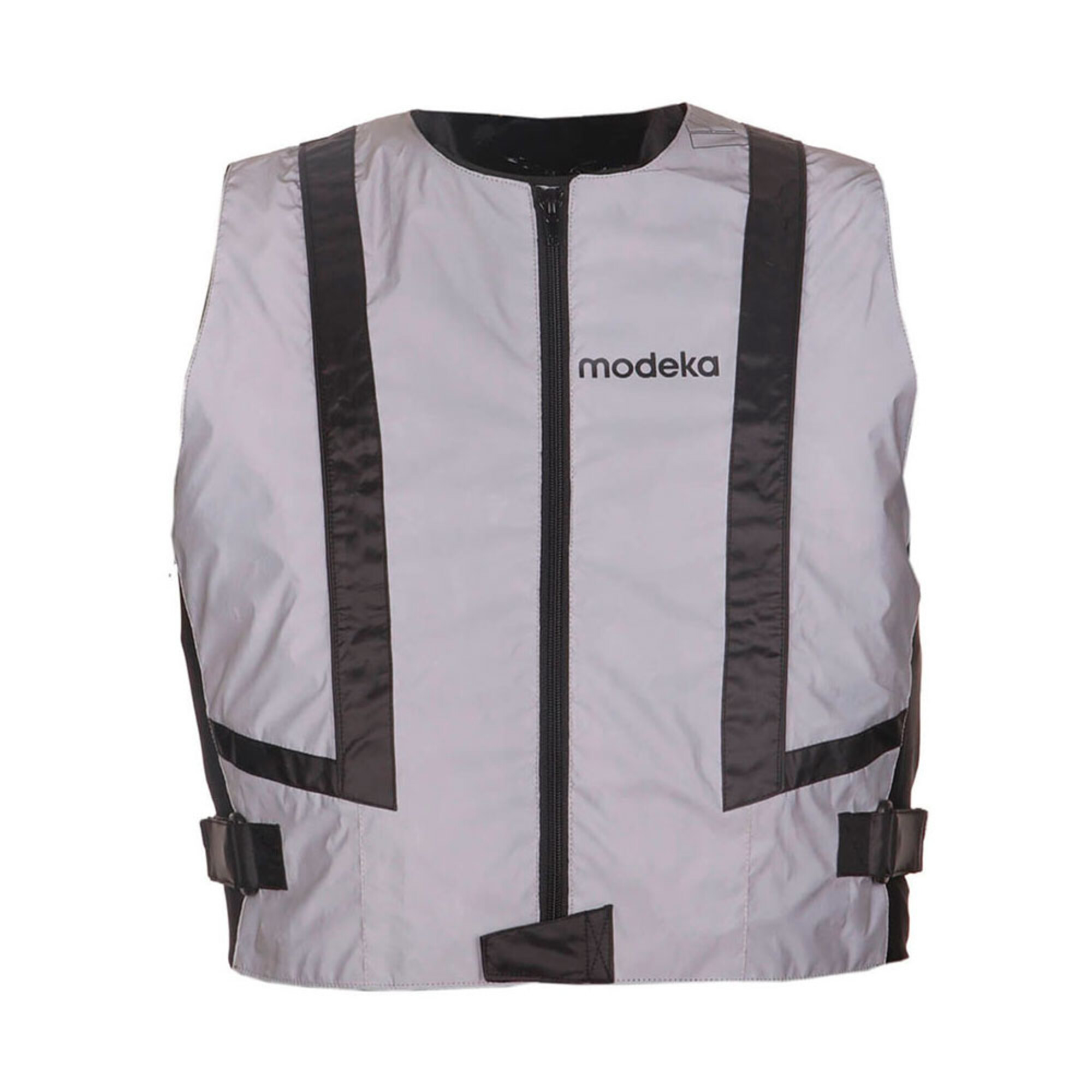 Modeka Doc Silver reflectievest - MotorKledingVoordeel.nl