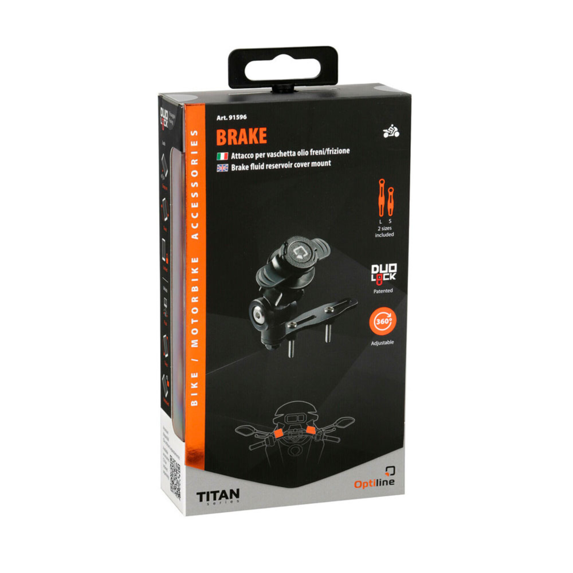 Optiline Opti-Brake Pro Titan - MotorKledingVoordeel.nl