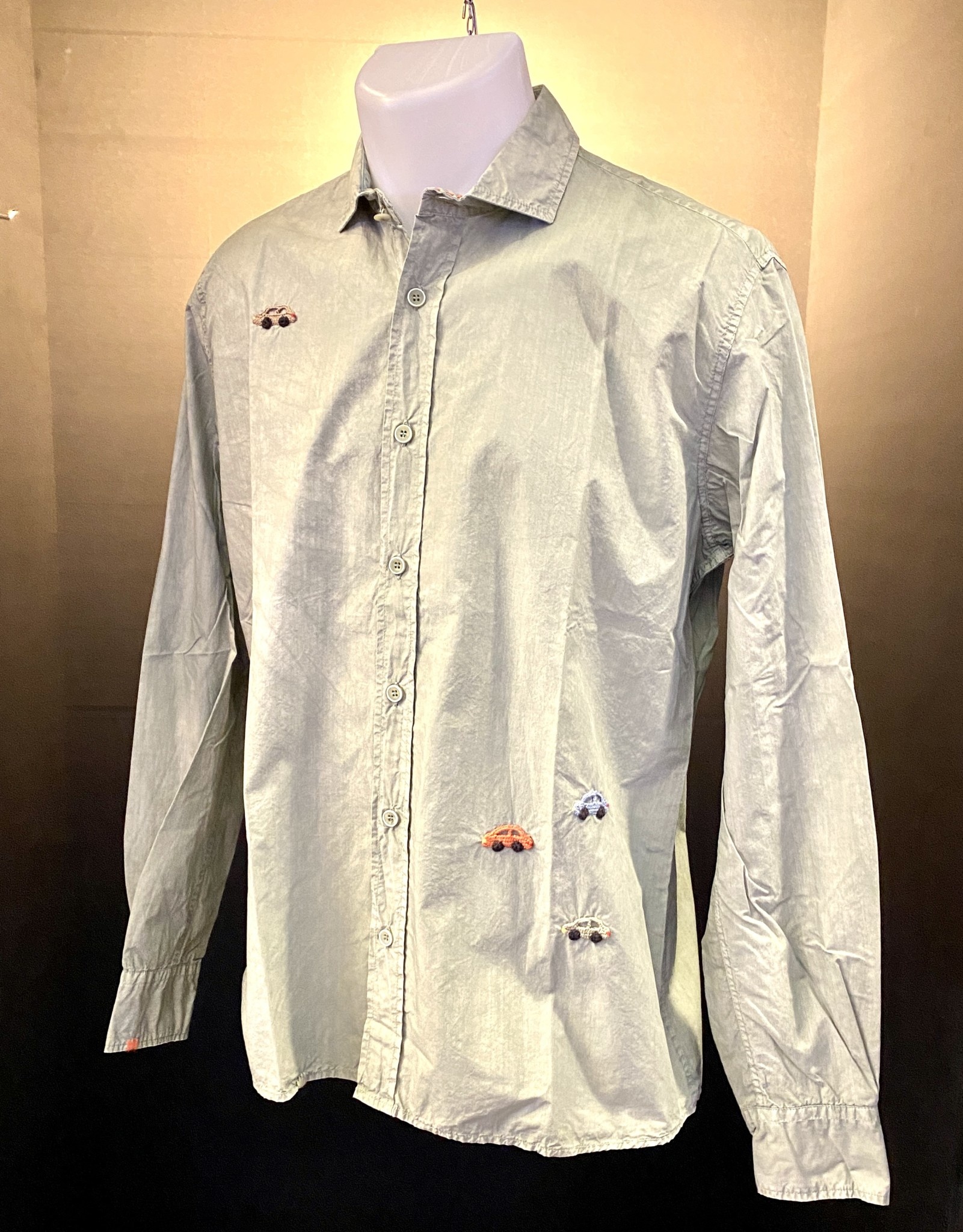 BOB Camicia Collo Francia Militare - United Scooters